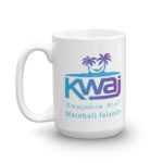 Kwaj Coffee Mug - Purple Blue Gradient - Kwaj Net